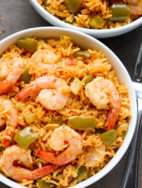 Vegetarian Dirty Rice (One-Pot Vegan Cajun Rice Recipe) - Everyday Easy ...